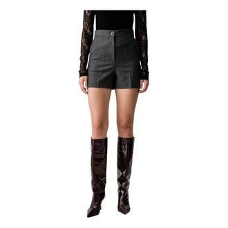 Pinko Solanum Shorts - - Shorts - Damen - Grau - XS