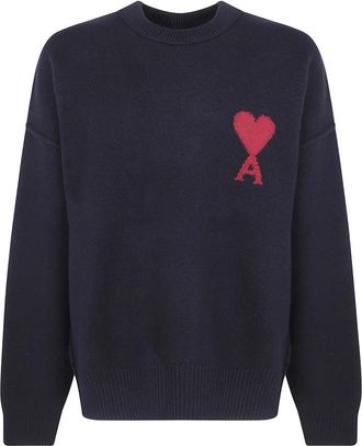 Ami Herren, Strickwaren, Schwarzk, SGr&ouml;&szlig;e