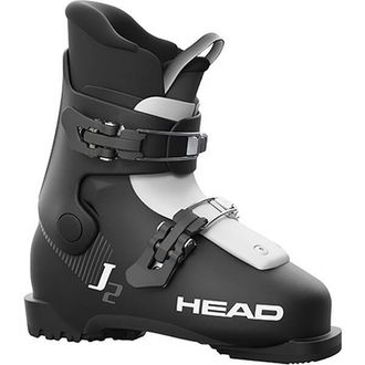 Head Kinder Ski-Schuhe J 2 BLACK / WHITE