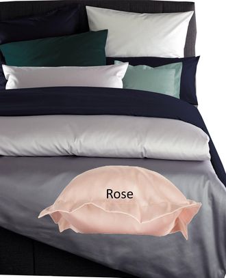 Curt Bauer Mako Satin Uni Bettw&auml;sche 135x200 (ros&eacute;)