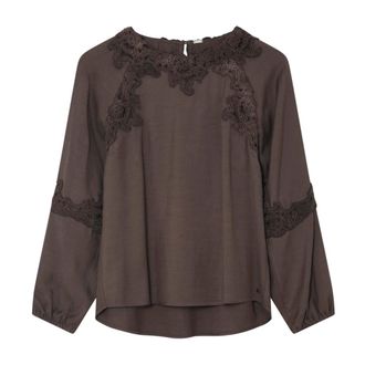 Gustav Blusen - - Blouses & Shirts - Damen - Braun - L