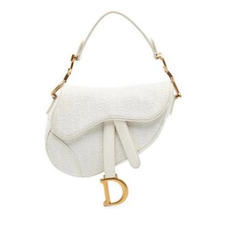 Dior Pre-owned Saddle - - Pre-owned - Damen - Wei&szlig; - ONE SIZE