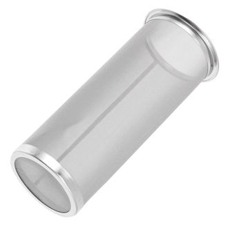 Cabilock Edelstahl Kaffeefilter Sieb Infuser F&uuml;r Kalt Gebr&uuml;hten Kaffee Glasfilter Eiskaffee Eistee Wiederverwendbar 8,4x21cm