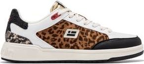 D.Franklin Baskets habillées pour Femme - Mode décontractée - Taille (37) - Modèle Court V2 - Sneaker - Sportives