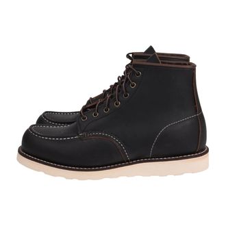 Red Wing Shoes Moc Toe Boots - - Shoes - Herren - Schwarzk - 42 1/2 EU