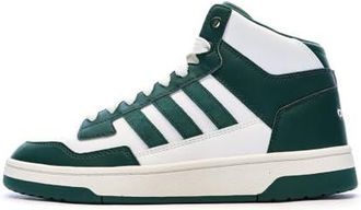 adidas BasketsVerte/Blanche Homme Rapid Court Mid