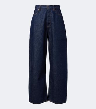 A Gold E Wide-Leg Jeans Rounded Baggy