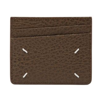 Maison Margiela Homme, Accessoires, Brun, Taille: ONE Size Card Holder Slim 6CC