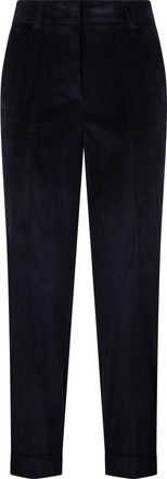 PESERICO Femme, Pantalons, Bleu, Taille: 38 FR Pantalons