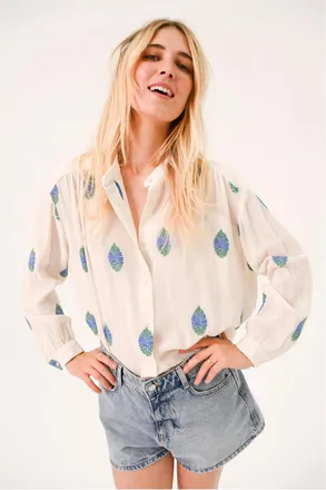 Sacr&eacute;coeur Chemise Louisa Uxua Sacr&eacute;coeur