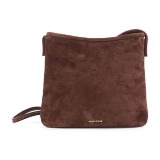 Manu Atelier Schultertasche - - Bags - Damen - Braun - ONE SIZE