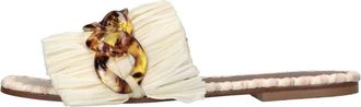 De Siena shoes Femme, Chaussures, Multicolore, Taille: 39 EU Sabaudia Raffiagrano Mules