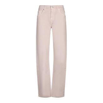 7 For All Mankind Gerades Jeans - - Jeans - Herren - Beige - W32