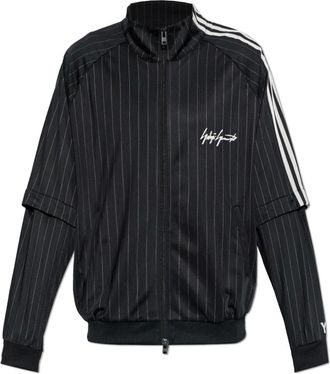 Yohji Yamamoto Homme, Sweatshirts et sweats &agrave; capuche, Noir, Taille: S SweaT-shirt &agrave; Col Montant