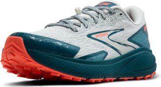 Brooks Damen Divide 5 Sneaker, Bit of Blue/Legion Blue/Flame, 38 EU
