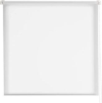 Estoralis | Gove | Modernes Design-Rollo ohne Werkzeug | Lichtdurchl&auml;ssig Stoff | Schmutzig wei&szlig; | 55 x 180 cm (Breite/H&ouml;he) Stoffgr&ouml;&szlig;e 52 x 180 cm | Rollos f&uuml;r