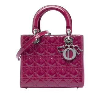 Dior Pre-owned Lady Dior - - Pre-owned - Damen - Rosa - ONE SIZE