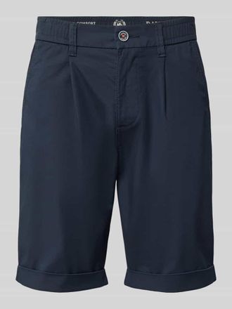 Lerros Chino Shorts mit Ges&auml;&szlig;leistentaschen