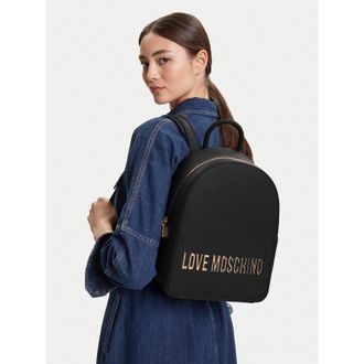 Love Moschino Rucksack LOVE MOSCHINO JC4193PP1NKD0000 Schwarz