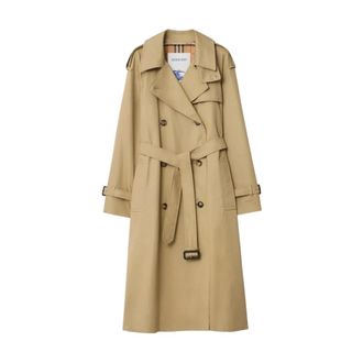 Burberry Damen, M&auml;ntel, Beige, 2XSGr&ouml;&szlig;e