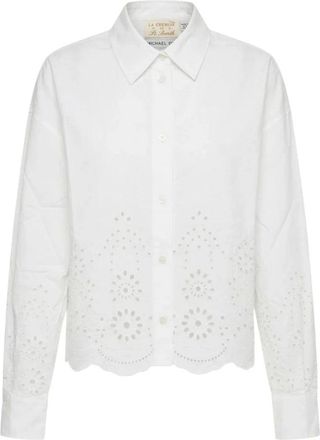 MC2 Saint Barth Femme, Blouses et Chemises, Blanc, Taille: 40 FR One0001-01315L