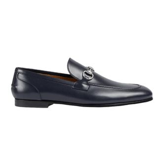 Gucci Loafer mit Horsebit - - Shoes - Herren - Blau - 44 EU