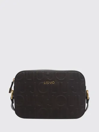 Liu Jo Mini sac appareil photo en similicuir avec logo monogramme en relief