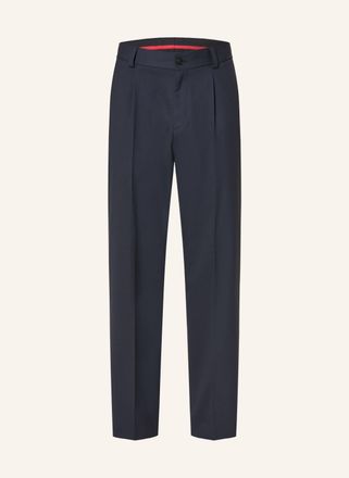 HUGO BOSS Hugo Anzugshose Flips blau