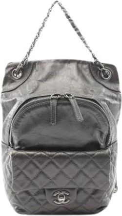 Chanel Damen, Pre-Owned, Grau, ONE SIZEGr&ouml;&szlig;e