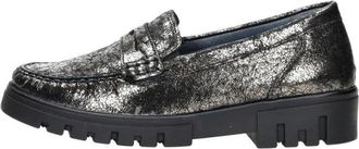 Waldl&auml;ufer Femme, Chaussures, Gris, Taille: 37 EU H-Serena Mocassins