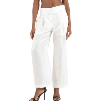 HUGO BOSS Damen, Hosen, Wei&szlig;, LGr&ouml;&szlig;e