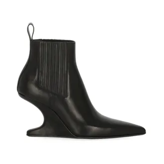 Rick Owens Femme, Chaussures, Noir, Taille: 36 EU Arrowhead Boot