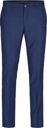 Jack & Jones Plus Size Herren Jprsolaris Trouser Noos Pls Anzughose, Medieval Blue, 70 EU