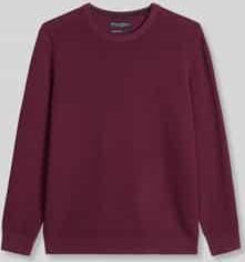 Marc O'Polo Regular Fit Pullover aus reiner Baumwolle