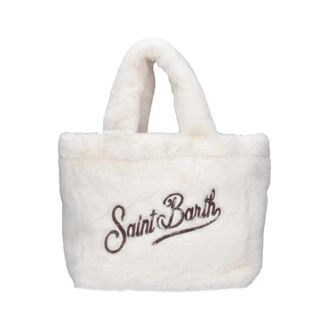 MC2 Saint Barth Tote Bag - Femme - Sacs - Blanc - Taille: ONE Size