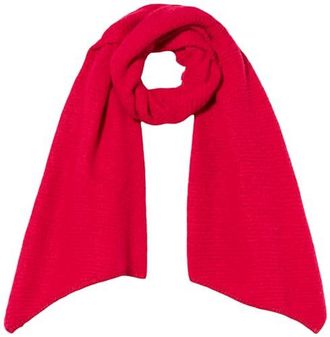 Only Onlmerle Life Écharpe tricotée Noos, Cerise, Taille Unique Femme