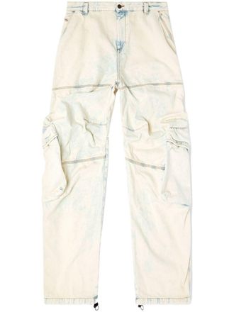 Diesel jean D-Arne 0CBCV &agrave; coupe droite - Bleu