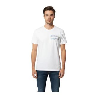 MC2 Saint Barth Homme, Tops, Blanc, Taille: XL Portofino Man T-Shirt