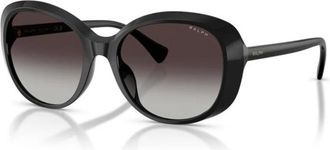 Ralph Lauren Femme, Accessoires, Noir, Taille: 56 MM Ra5335U 50018G Lunettes de soleil