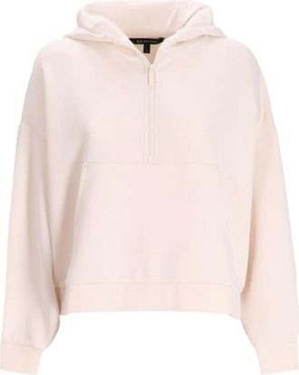 A|X Armani Exchange hoodie à col zippé - Tons neutres
