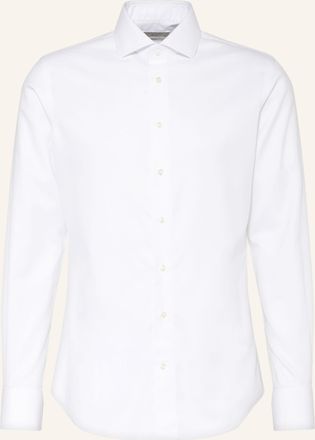 Profuomo Profuomo Hemd Slim Fit weiss