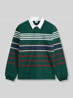 Levi's Relaxed Fit Poloshirt aus reiner Baumwolle Modell STRIPPED RUGBY