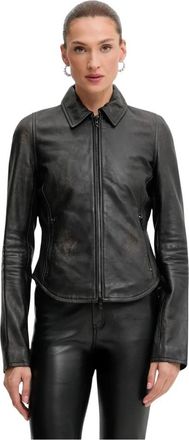 Diesel L-Egrad Jacke - - Jackets - Damen - Schwarzk - L