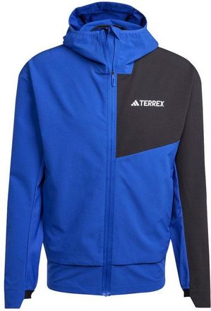 adidas Performance Softshelljacke Terrex Multi blau Herren