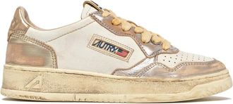 Autry Homme, Chaussures, Multicolore, Taille: 40 EU Medalist Low Super Vintage