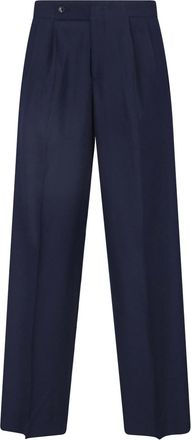 Giorgio Armani Casual Hose - Blau