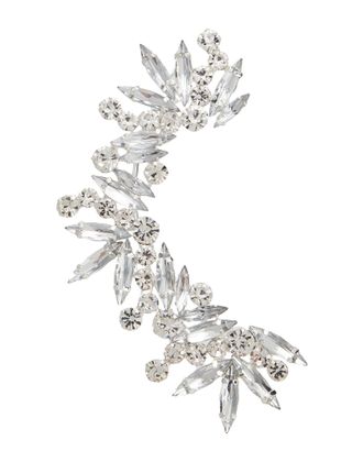 8 by YOOX RHINESTONES HEARCUFF