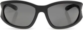 Diesel unisex, Accessoires, Noir, Taille: 61 MM Lunettes de soleil rectangulaires