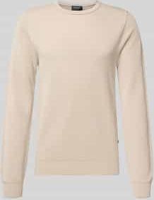 Maerz Strickpullover mit Rundhalsausschnitt