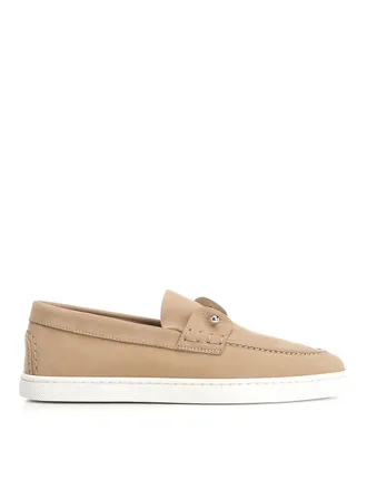 Christian Louboutin Mocassins - Beige